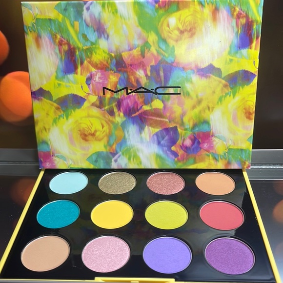 MAC Cosmetics | Makeup | Mac Cosmetics Botanic Panic Eyeshadow Palette ...